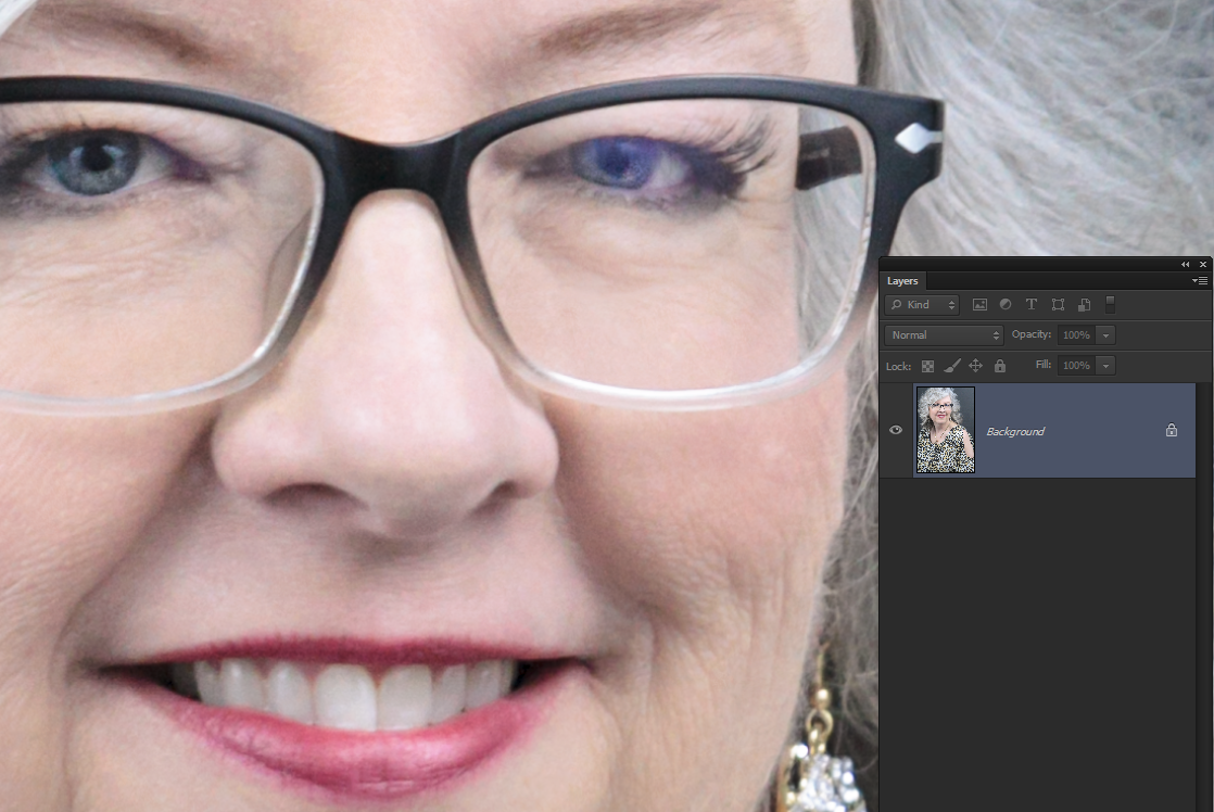 Correcting Eye Distortion From Glasses Questions About Tutorials And 